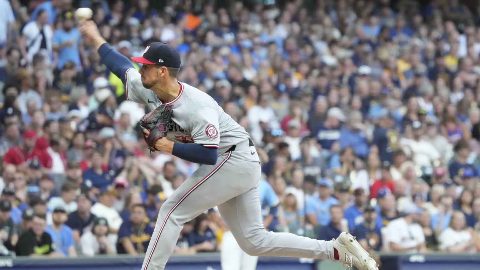 Jackson Rutledge K's six | 07/12/2024 | Washington Nationals