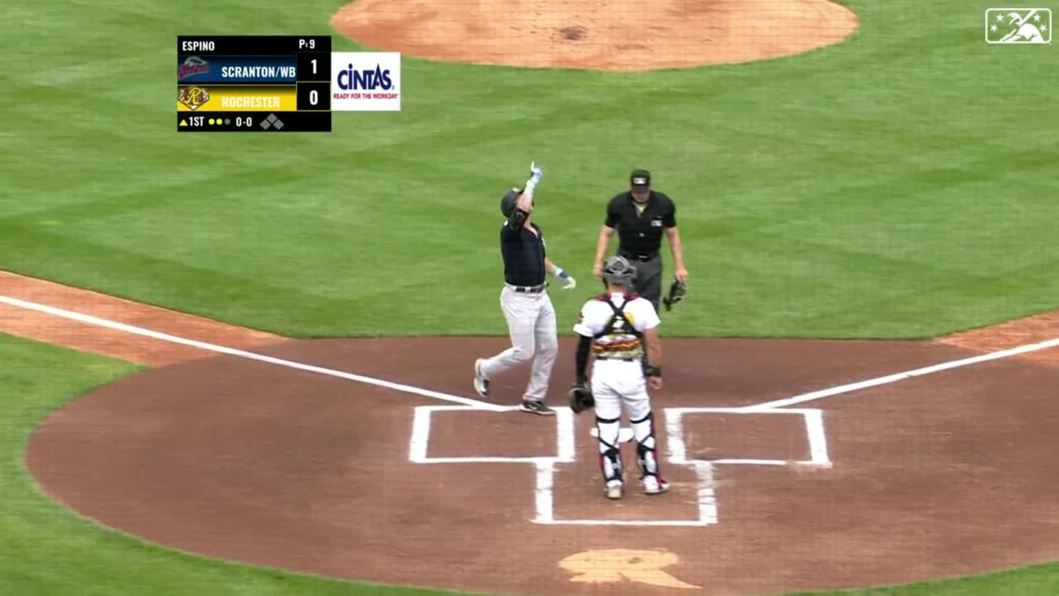 Elijah Dunham hammers a solo home run to left-center | 06/15/2023 | New ...