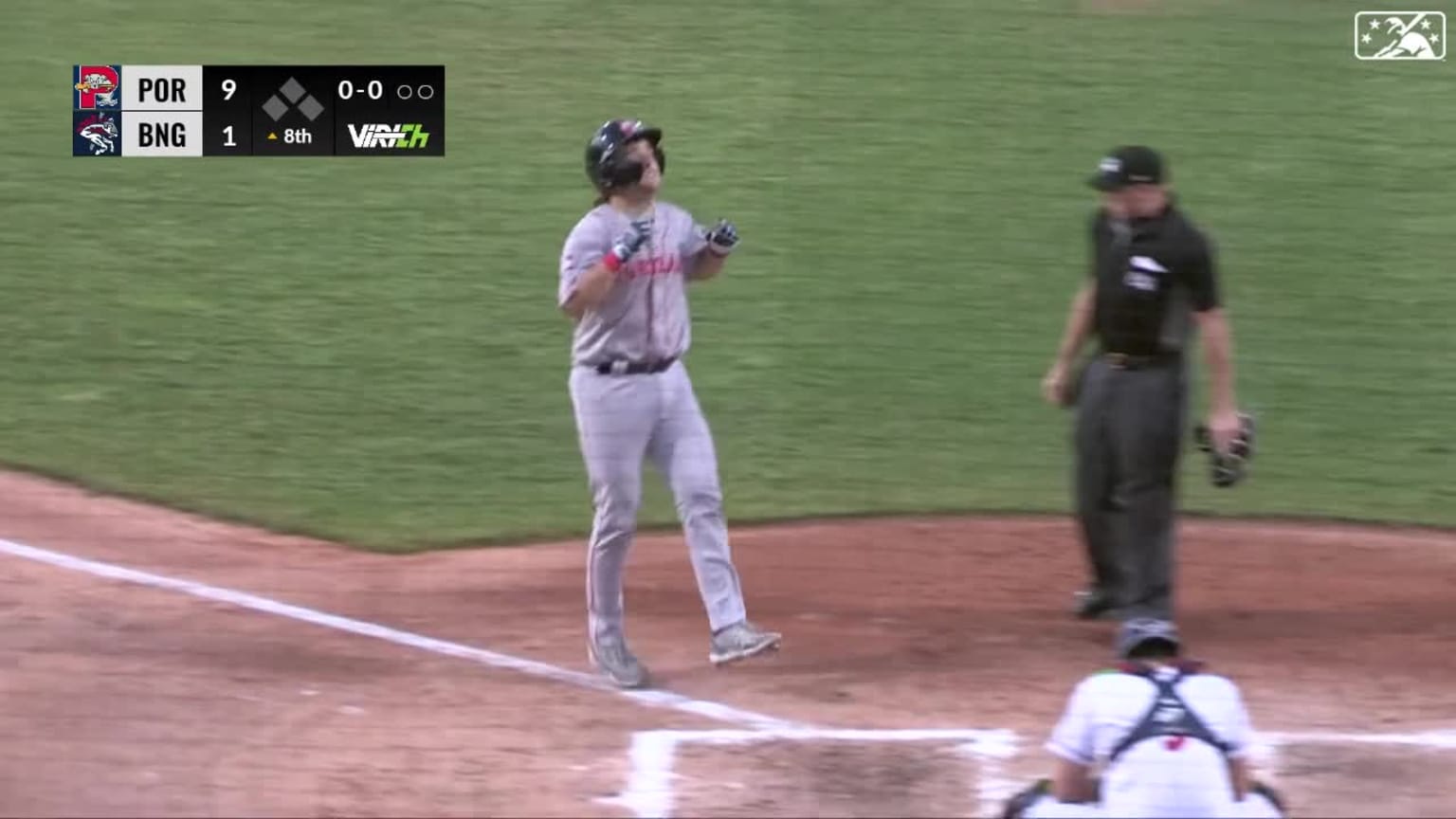 Nathan Hickey lifts a solo home run to right field | 06/14/2023 | MLB.com