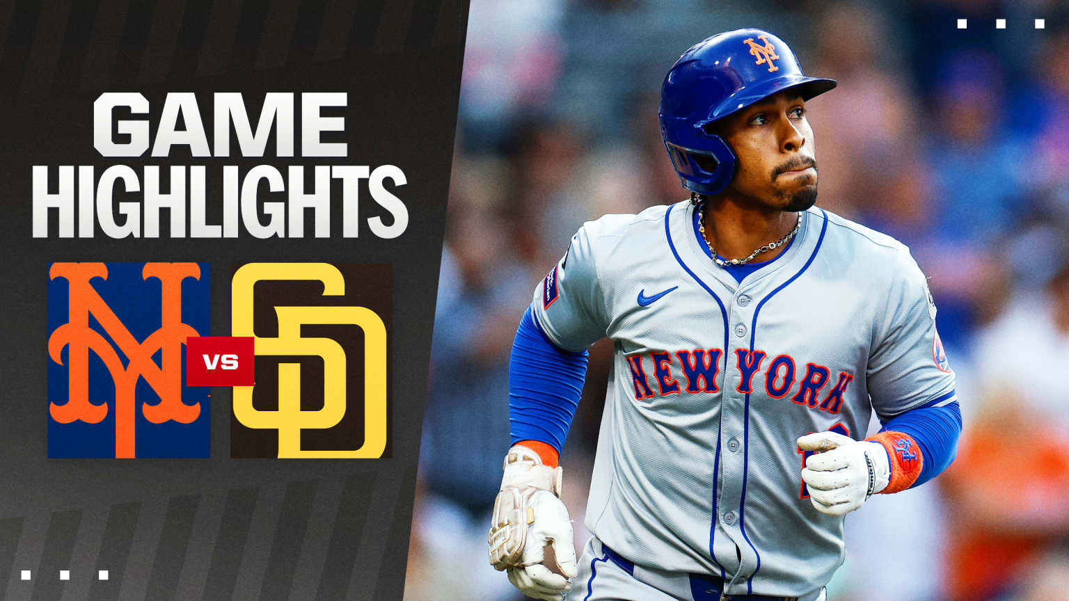 Mets vs. Padres Highlights | 08/24/2024 | New York Mets