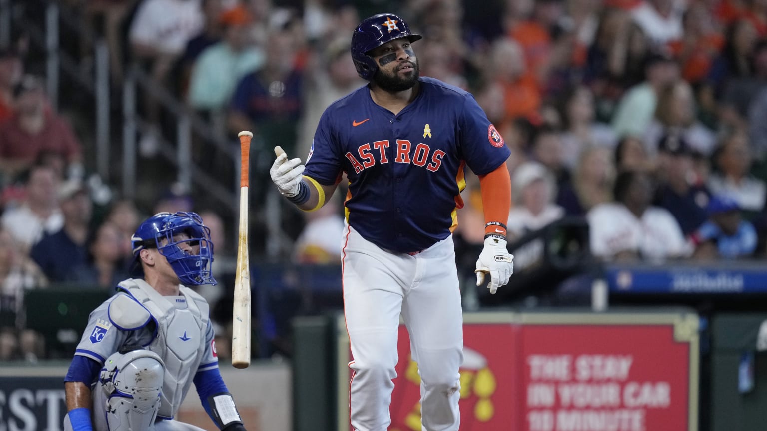 Jon Singleton's two-run homer (12) | 09/01/2024 | Houston Astros