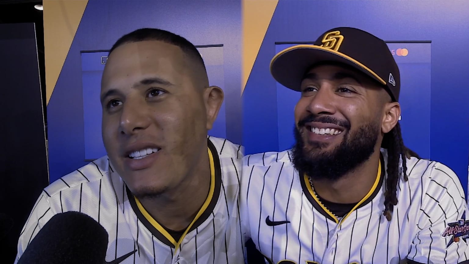 Machado and Tatis Jr. on honor felt playing in ASG | 07/14/2025 | San ...
