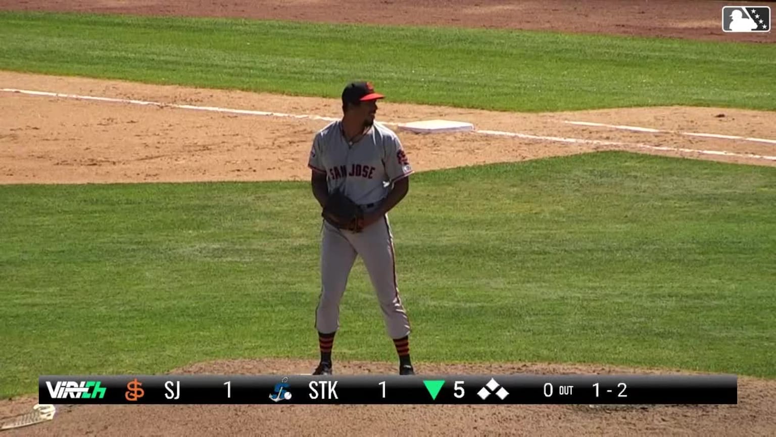 Josh Bostick's fifth strikeout | 06/10/2024 | San Francisco Giants