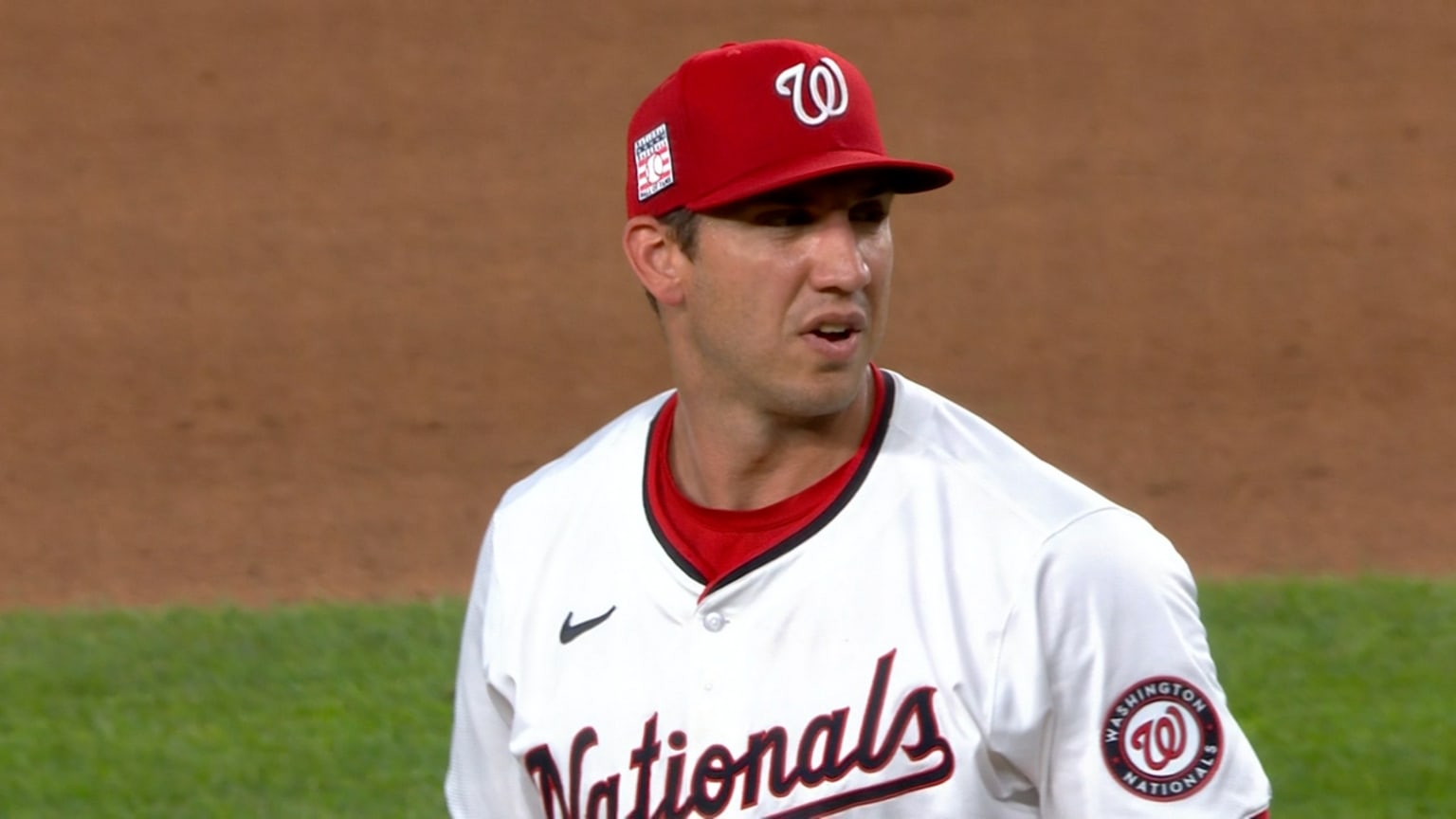 Jacob Barnes poncha a 3 Rojos en la 7ma entrada | 19/07/2024 | Los ...