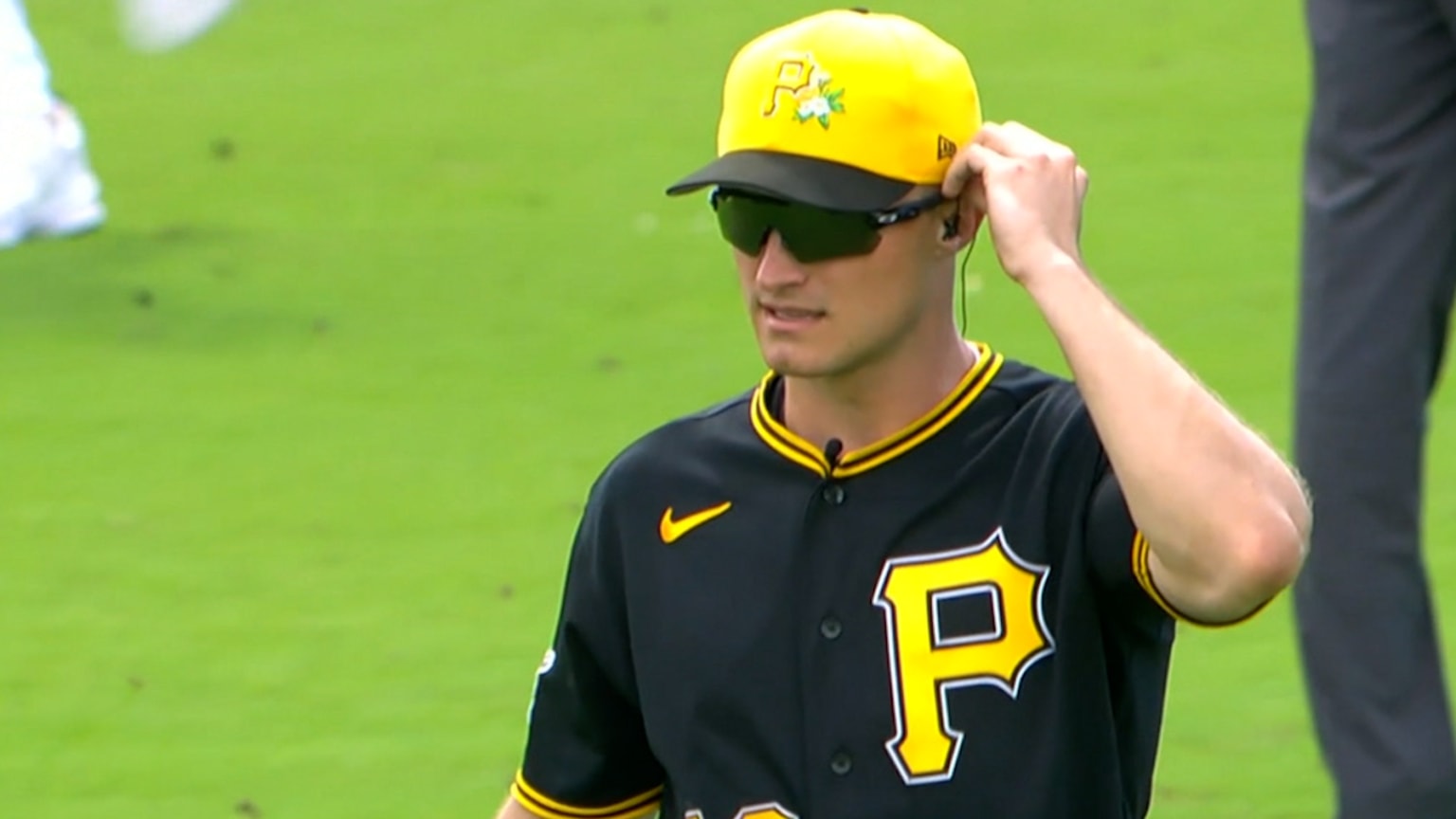 Jake Mangum on mood shifts in Pittsburgh | 03/05/2026 | Pittsburgh Pirates