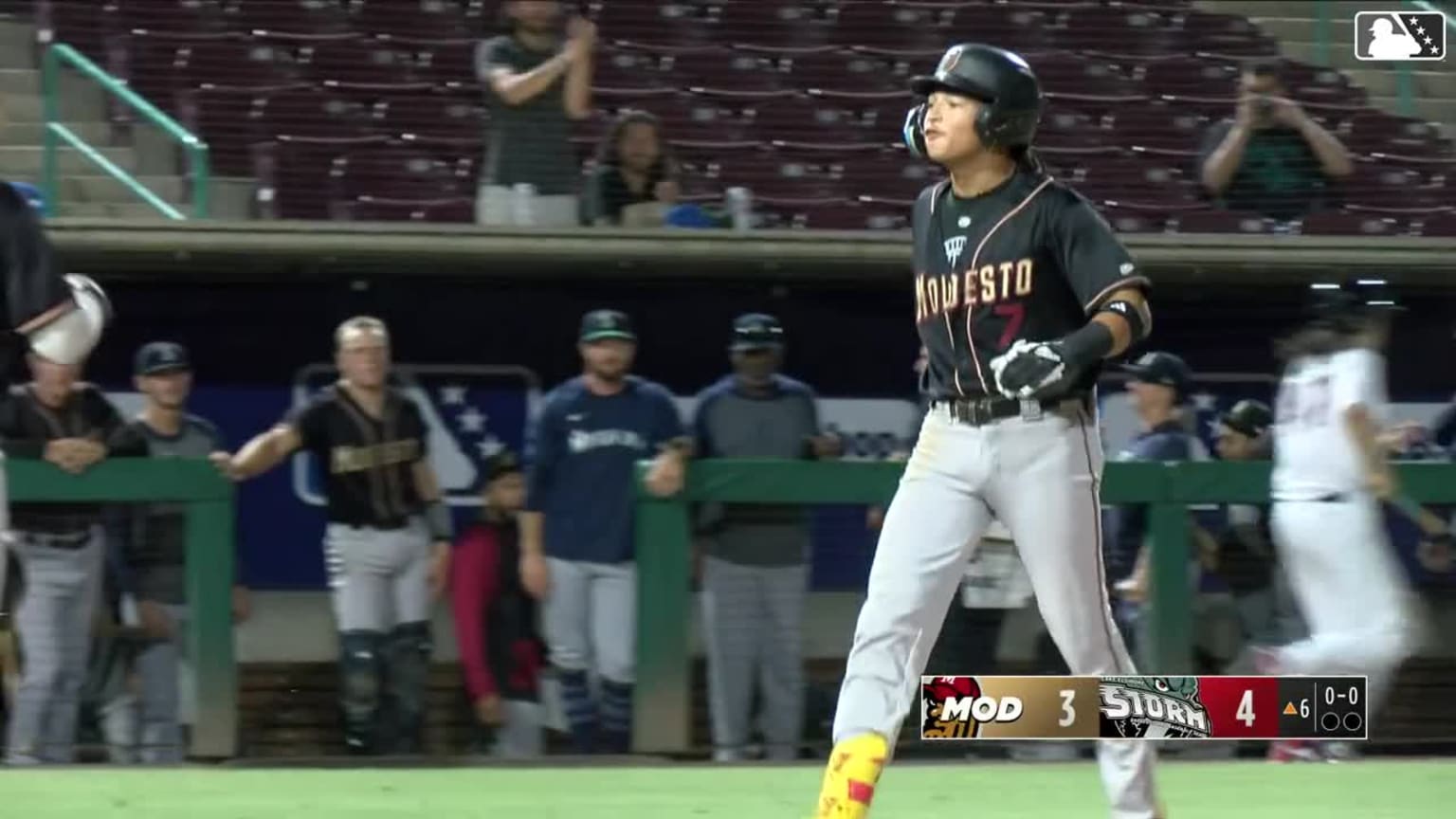 Tai Peete S Two Run Home Run 08 30 2024 Seattle Mariners