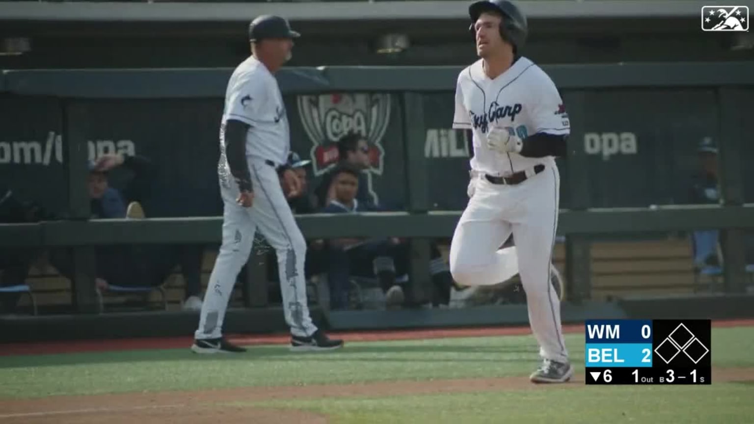 Joshua Zamora legs out an inside-the-park home run | 05/09/2023 | Miami Marlins