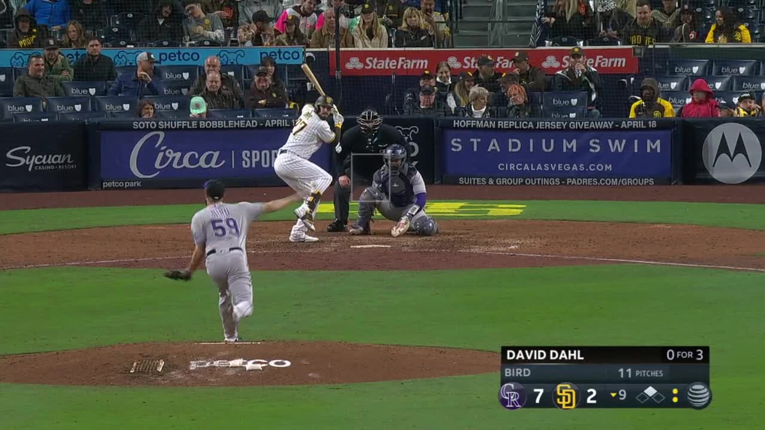 Jake Bird picks up final out to seal Rockies' win | 03/30/2023 | Los ...