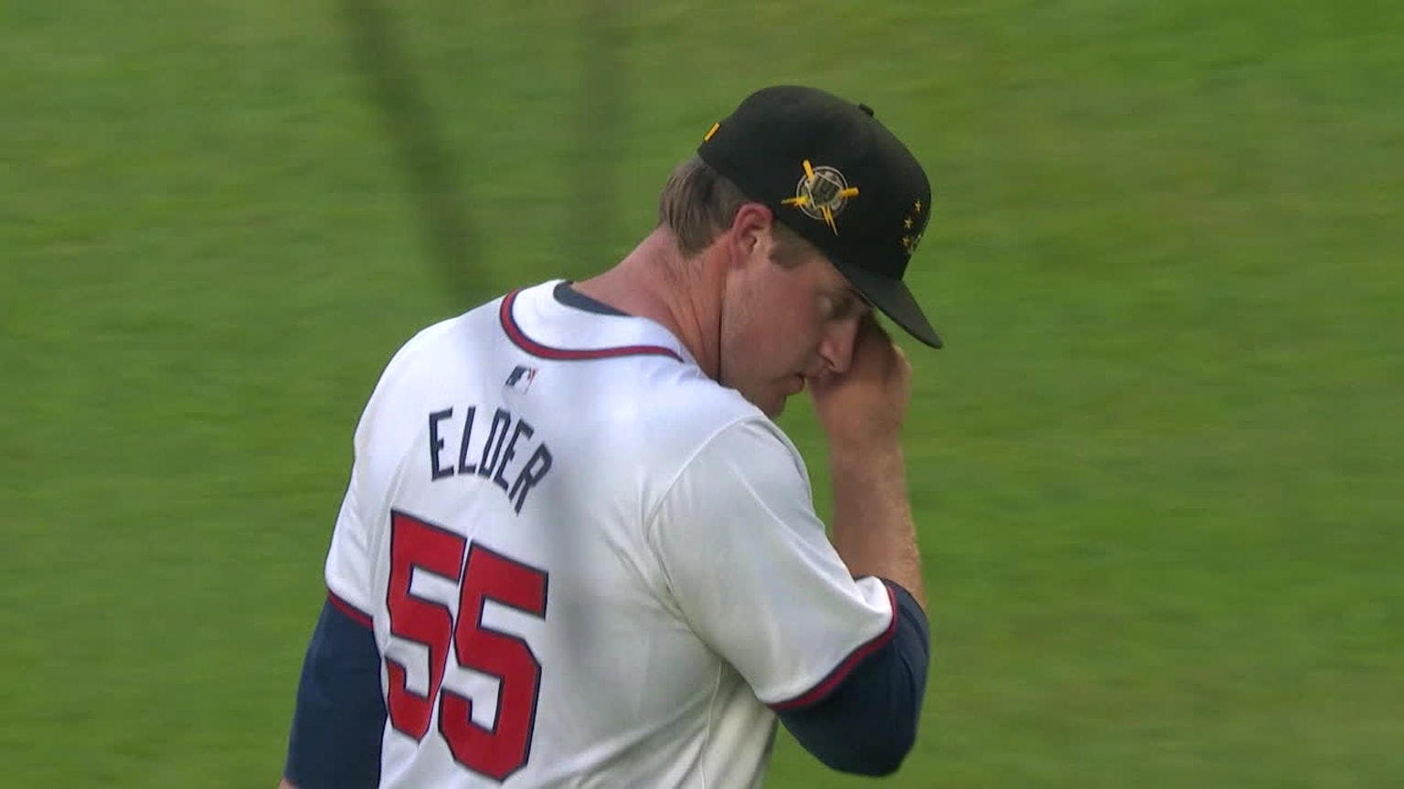 Bryce Elder K's three | 05/19/2024 | Atlanta Braves