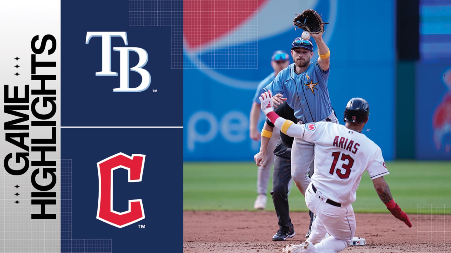 Taylor Walls comes up clutch in 6-2 win vs. Guardians | 09/03/2023 | Tampa Bay Rays