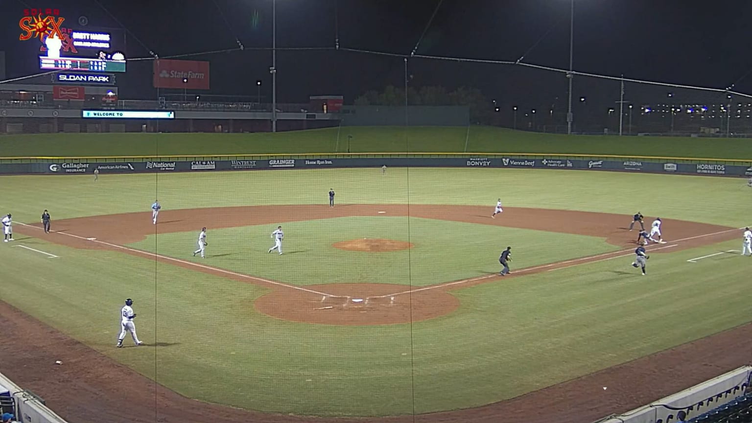 Jacob Berry makes highlight reel plays at third | 10/05/2023 | Miami ...