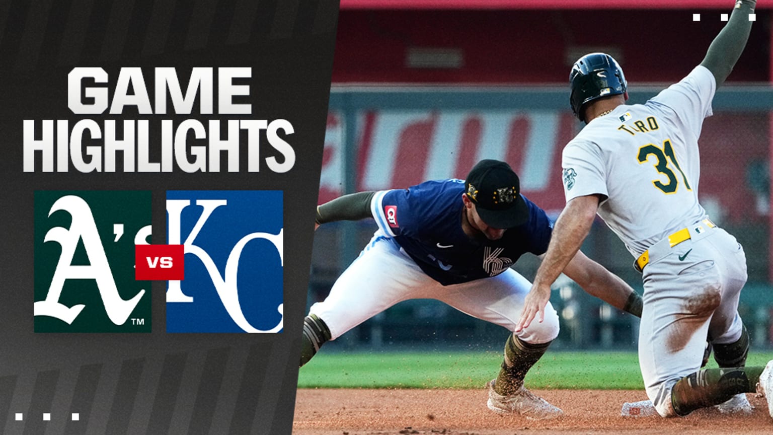 A's vs. Royals Highlights | 05/17/2024 | Kansas City Royals