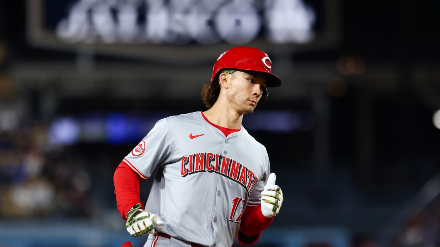 Stuart Fairchild's solo home run | 05/17/2024 | Cincinnati Reds