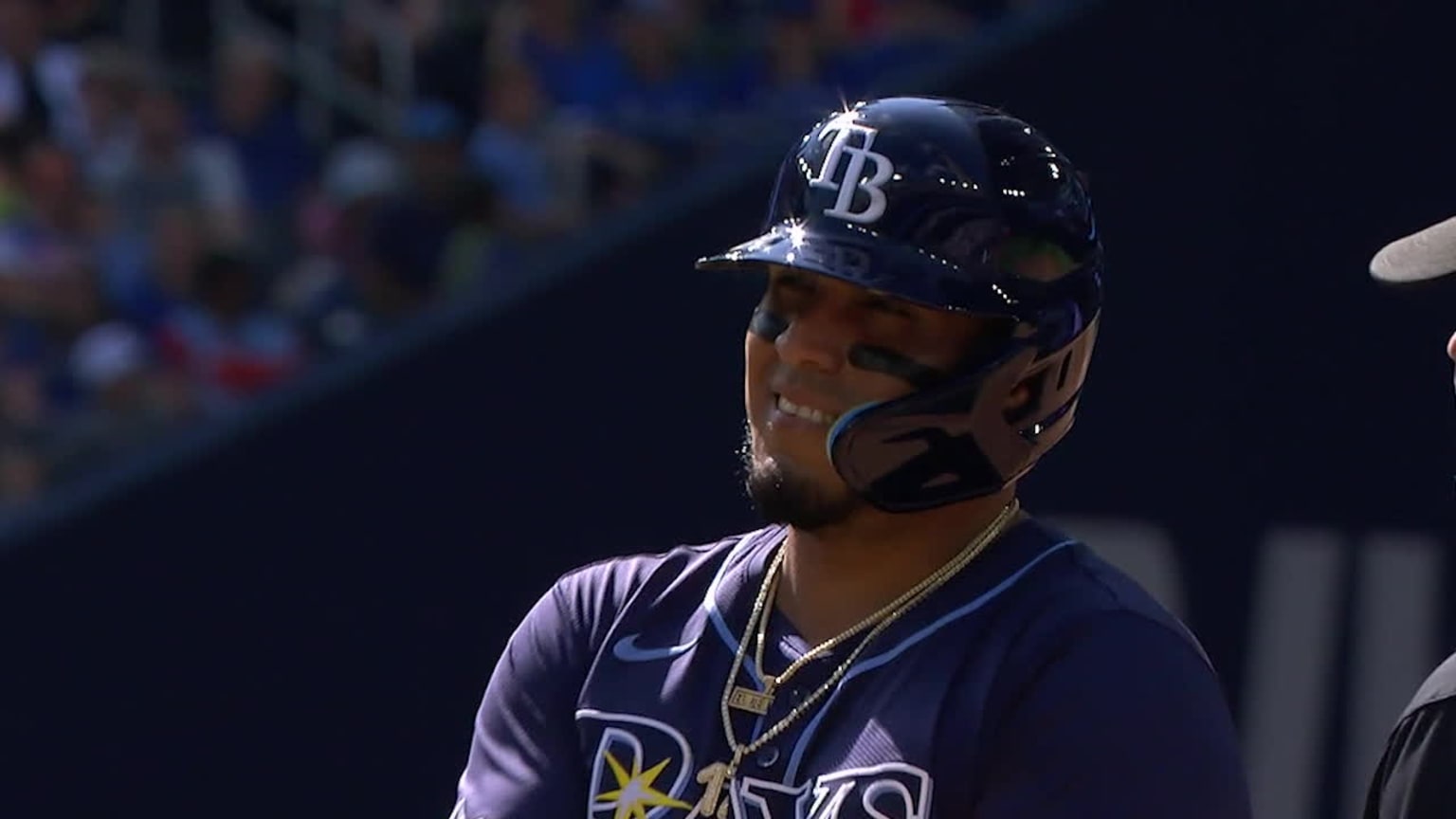 Isaac Paredes loops a two-run single to left | 07/25/2024 | Tampa Bay Rays