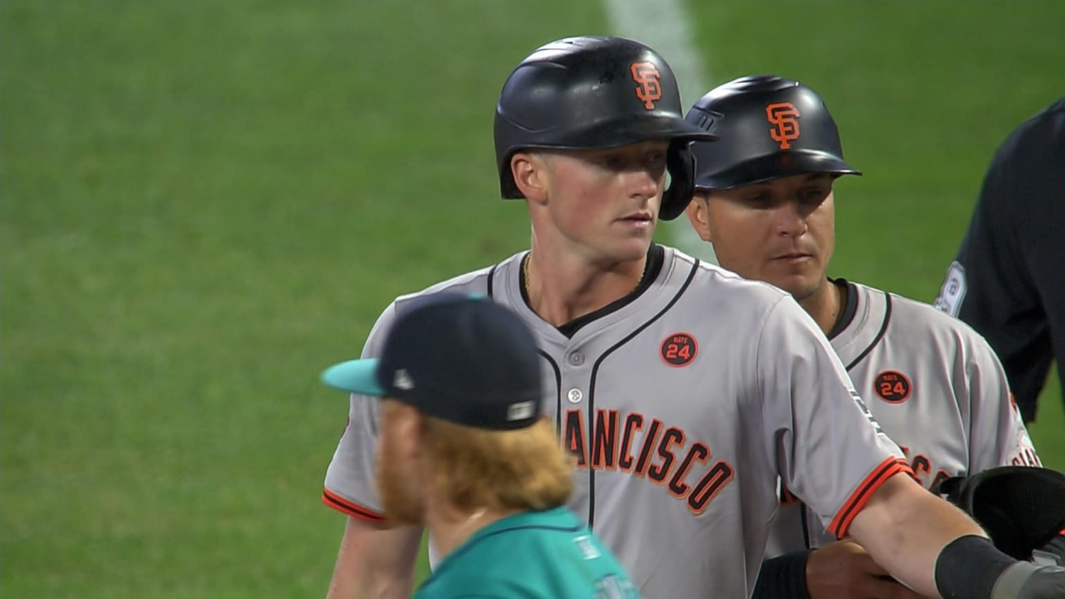 Tyler Fitzgerald pega hit remolcador en la 2da | 24/08/2024 | Los ...