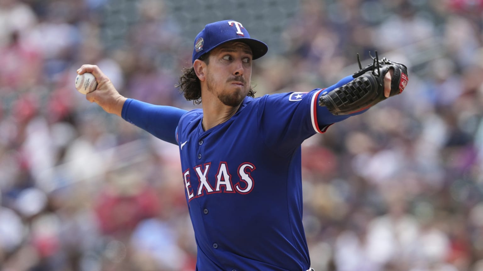 Michael Lorenzen strikes out four | 05/25/2024 | Texas Rangers