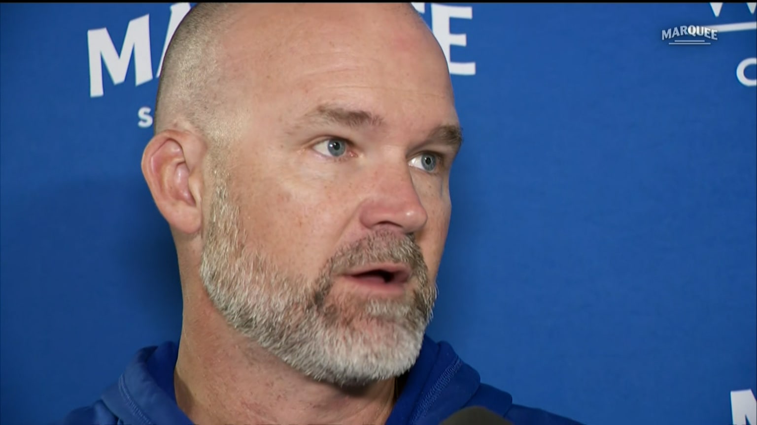 David Ross on starters recent success | 09/25/2022 | Pittsburgh Pirates