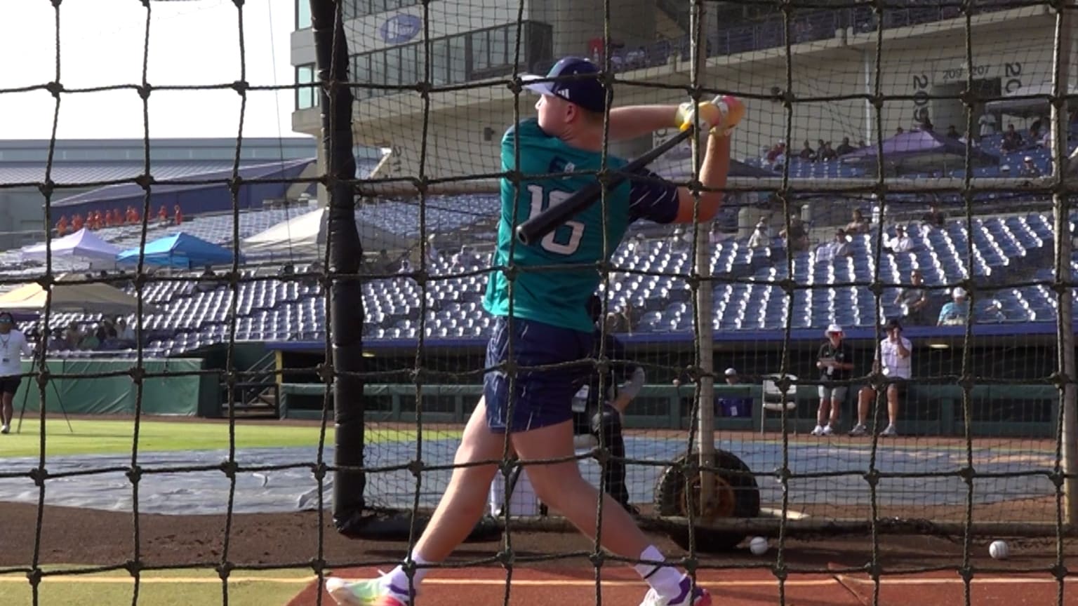 2025 Draft: JoJo Parker, SS | 04/25/2025 | MLB.com