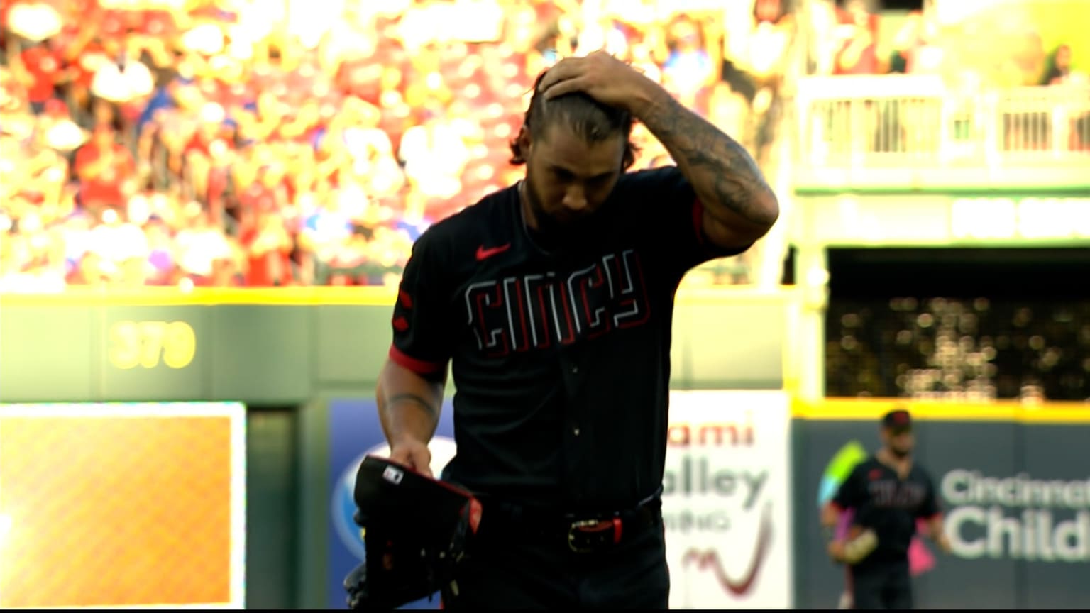 Lyon Richardson escapes an early bases-loaded jam | 09/01/2023 ...