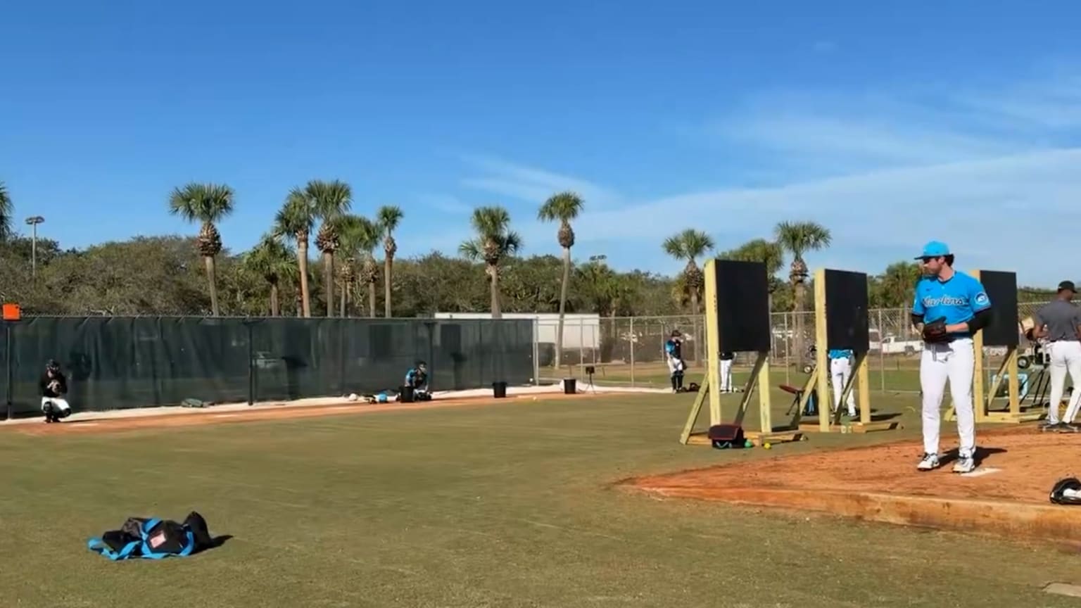 Thomas White tosses first bullpen of Spring Training | 02/11/2026 ...