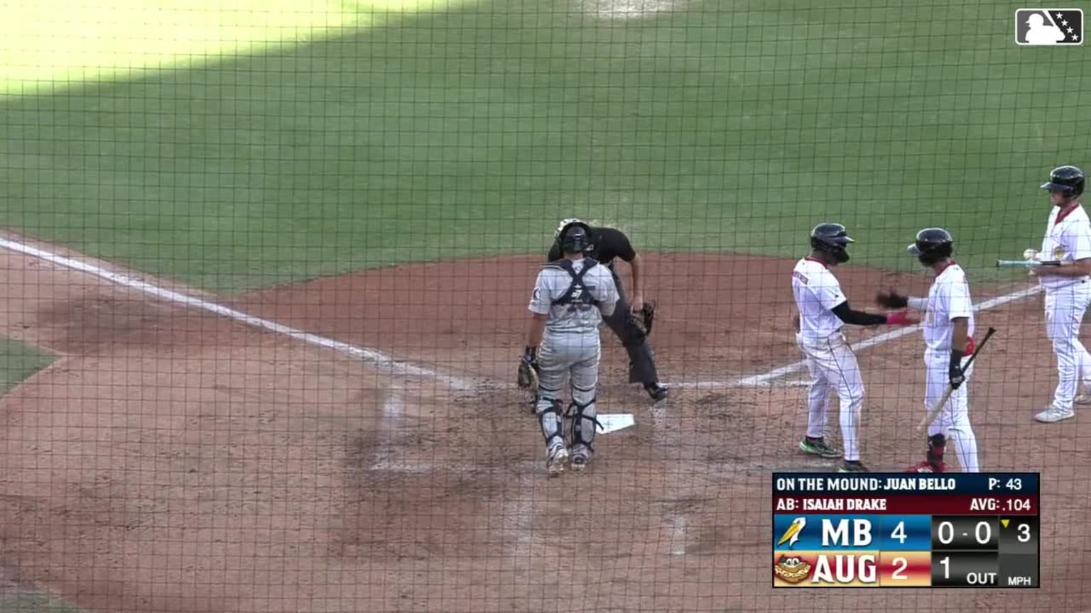Isaiah Drake's first homer of the season | 06/08/2024 | Atlanta Braves