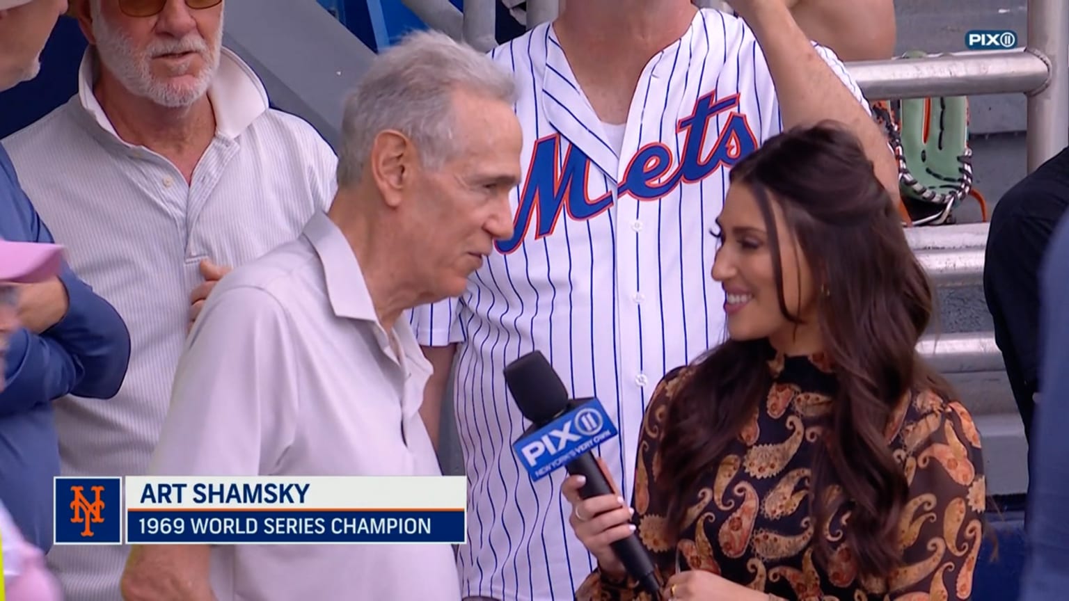 Art Shamsky on 2025 Mets, 1969 World Series, more | 03/16/2025 | New ...