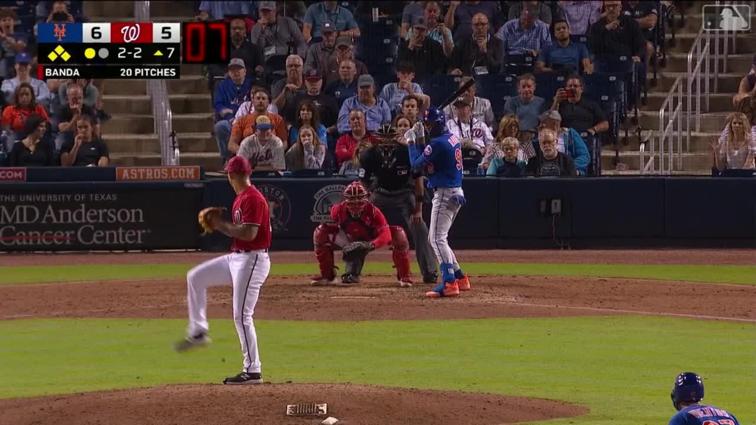 Alex Ramírez hits an RBI groundout in the 7th | 03/11/2023 | New York Mets