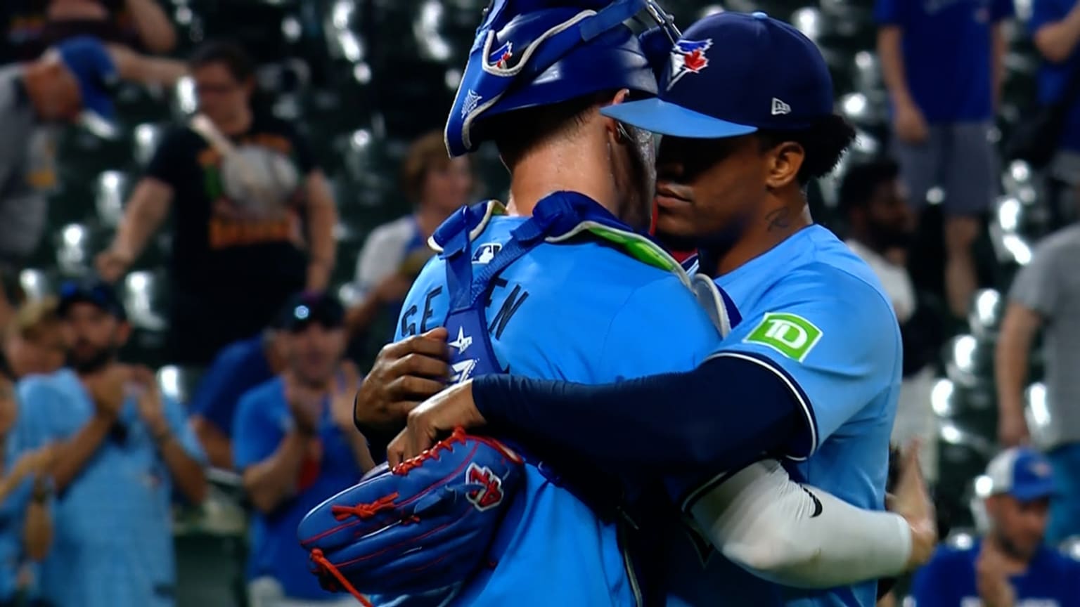Génesis Cabrera secures the win | 07/29/2024 | Toronto Blue Jays
