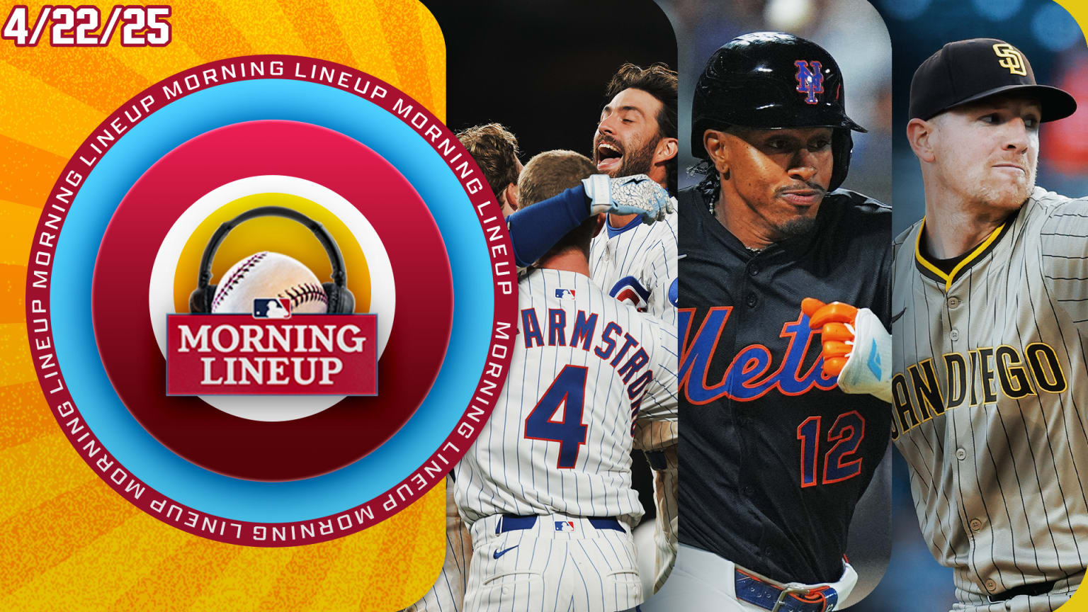 Cubs defeat Dodgers in extras | Morning Lineup | 04/23/2025 | Chicago Cubs