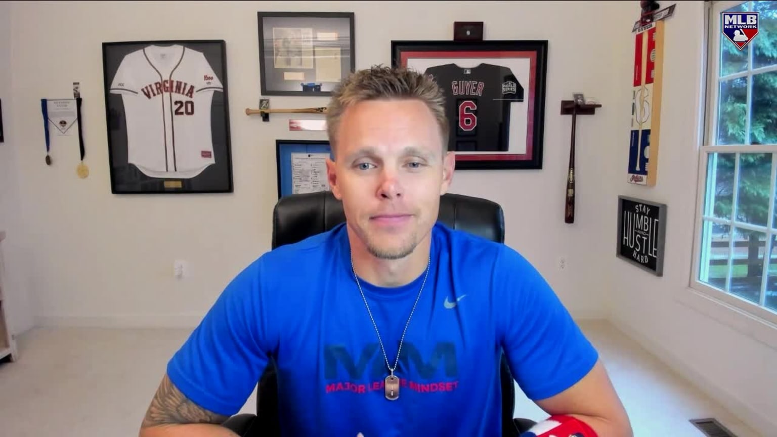 Brandon Guyer on the mental side of the game | 12/15/2022 | New York Mets