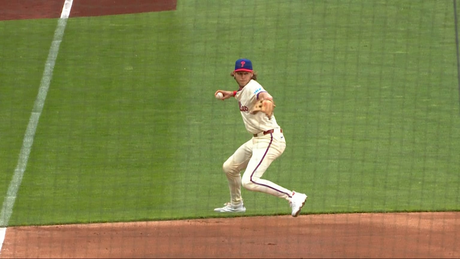 Alec Bohm's smooth play at third | 04/05/2025 | Philadelphia Phillies