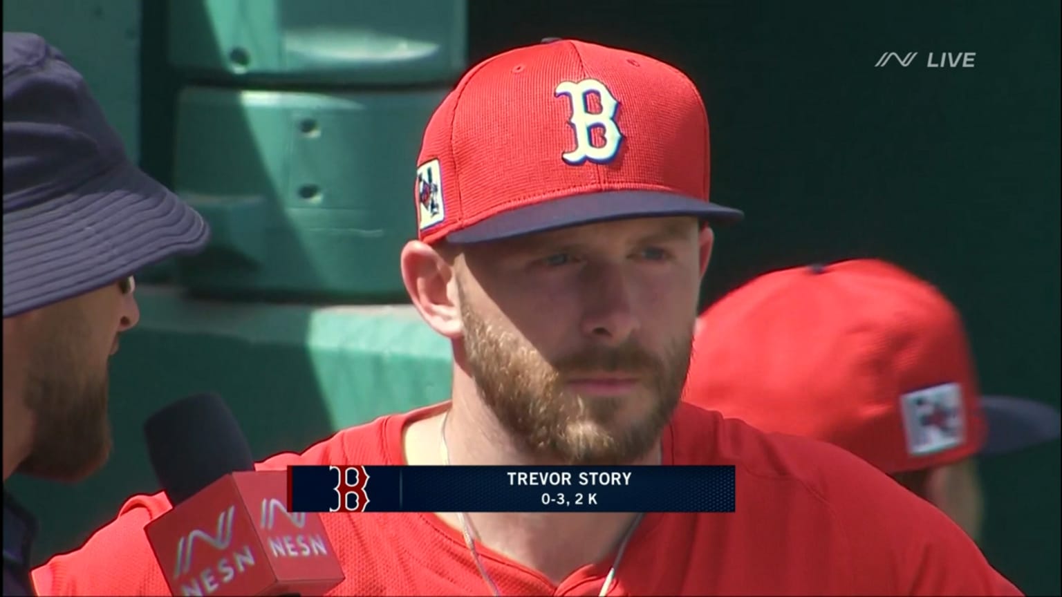 Trevor Story on preparing for the regular season | 03/15/2025 | MLB.com