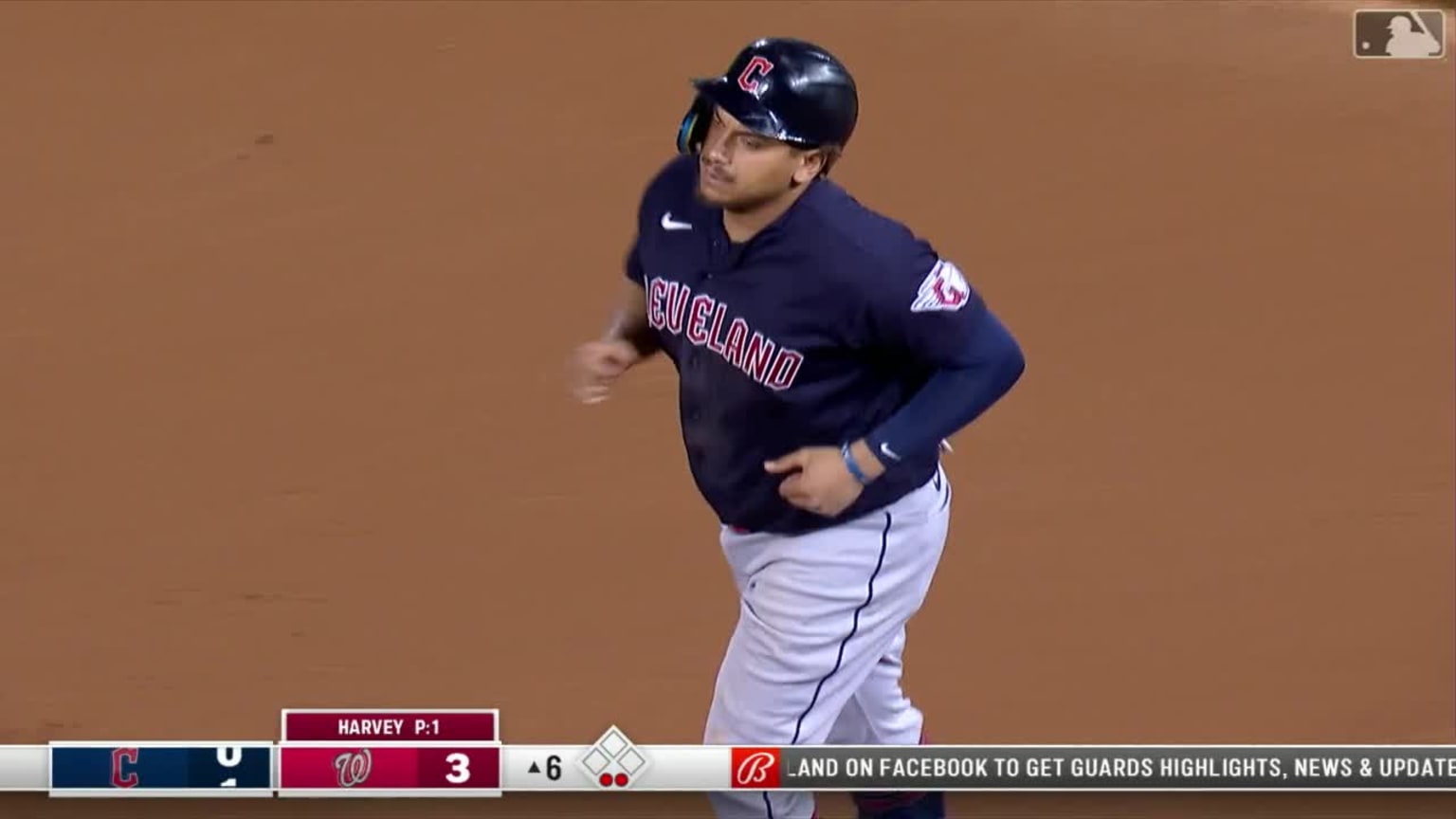 Josh Naylor grounds into double play, scoring a run | 04/14/2023 ...