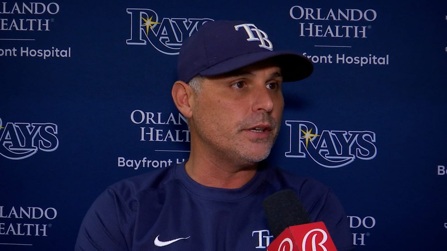 Kevin Cash on the offensive struggles in the 6-1 loss | 09/14/2024 ...