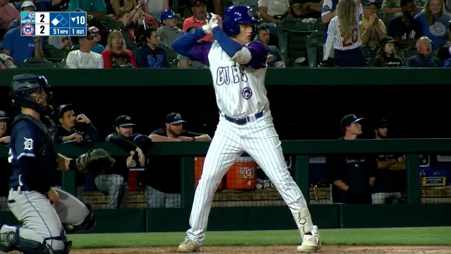 Brian Kalmer's walk-off two-run home run | 06/08/2024 | Chicago Cubs