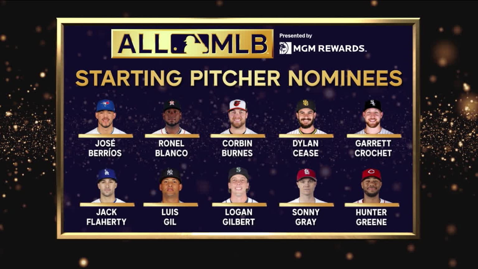 A closer look at the nominees for the All-MLB Team | 11/14/2024 | MLB.com
