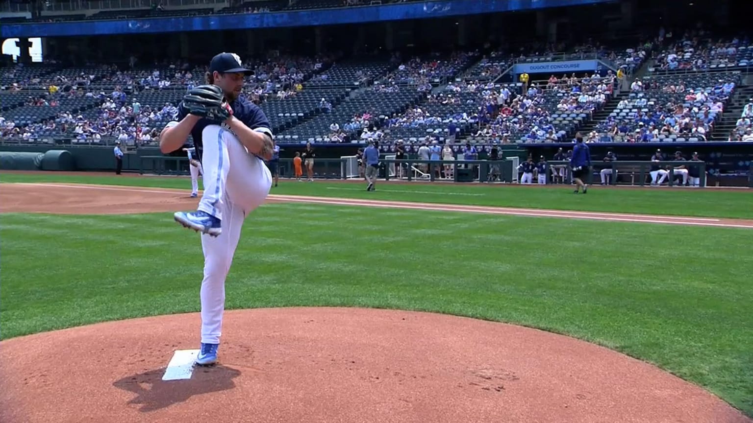 Alec Marsh strikes out a career-high 11 batters | 07/15/2023 | Kansas ...