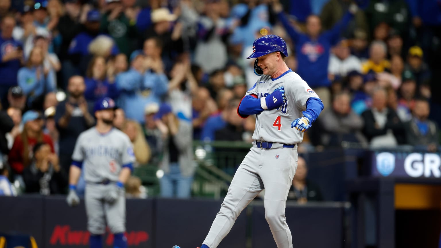 Pete Crow-Armstrong, Dansby Swanson go back-to-back | 05/03/2025 ...