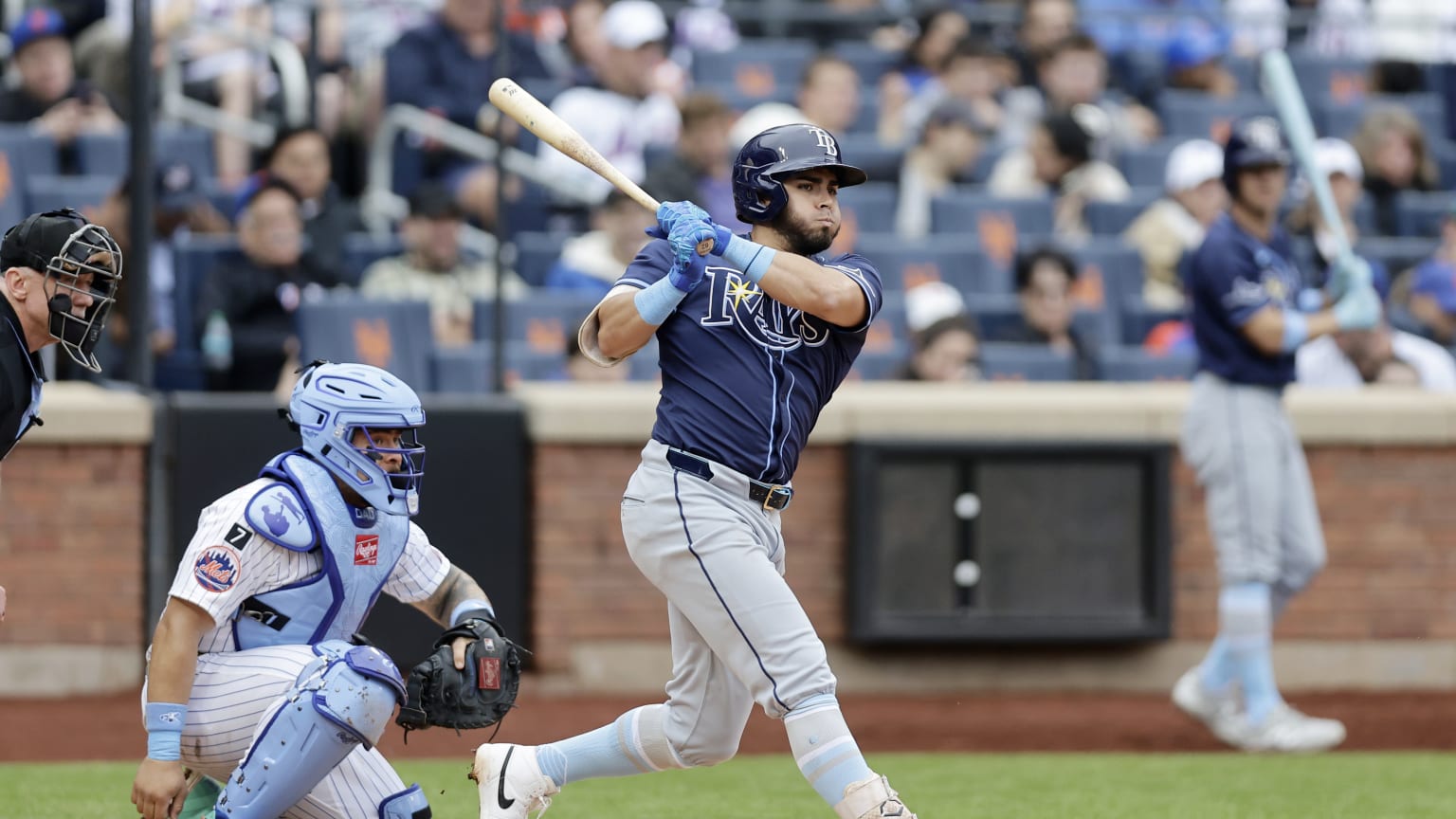 Jonathan Aranda's two-run double | 06/15/2025 | MLB.com