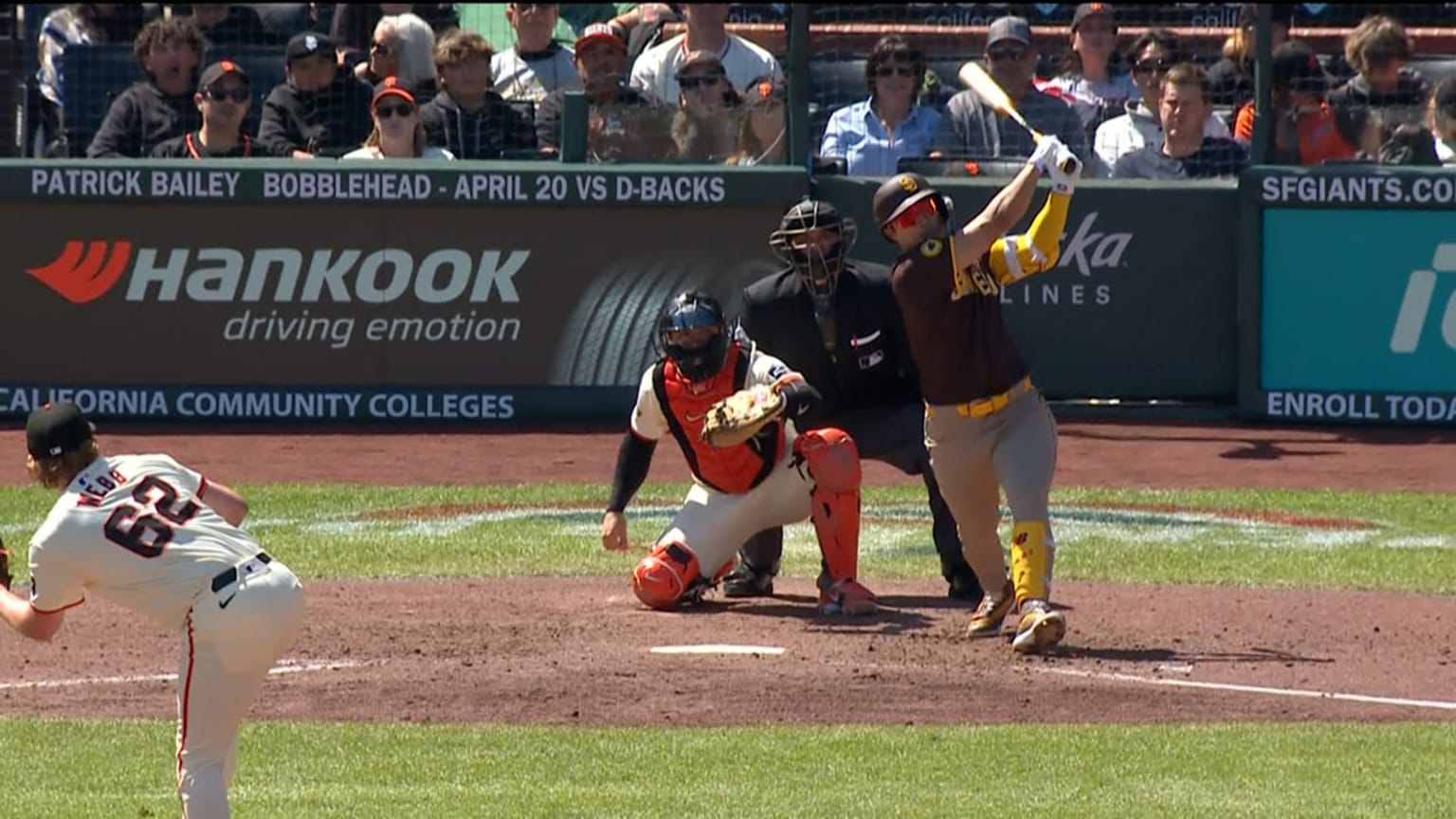 Korean player reel: Ha-Seong Kim | 04/07/2024 | San Diego Padres