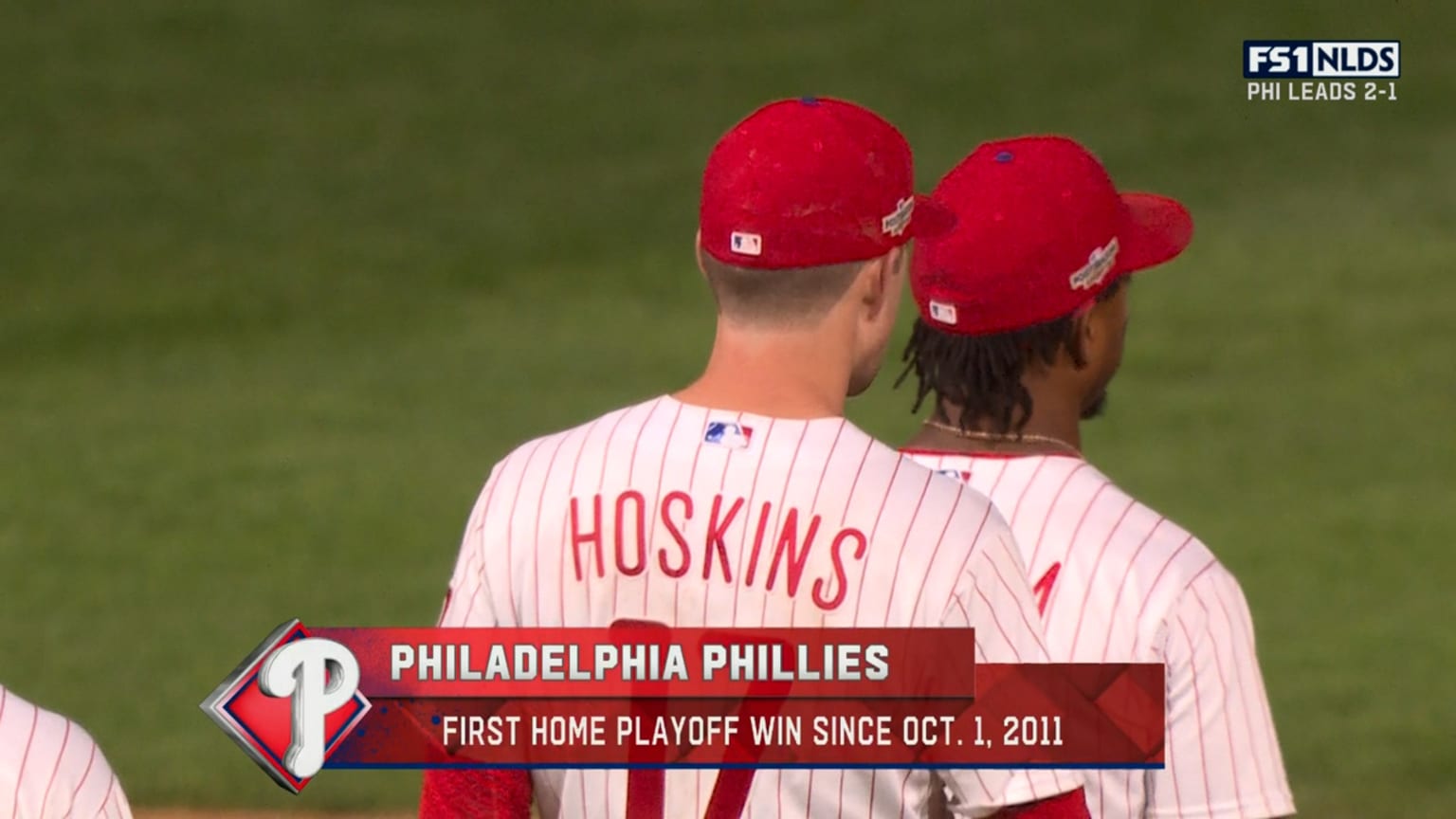 Connor Brogdon seals Game 3 win | 10/14/2022 | Philadelphia Phillies
