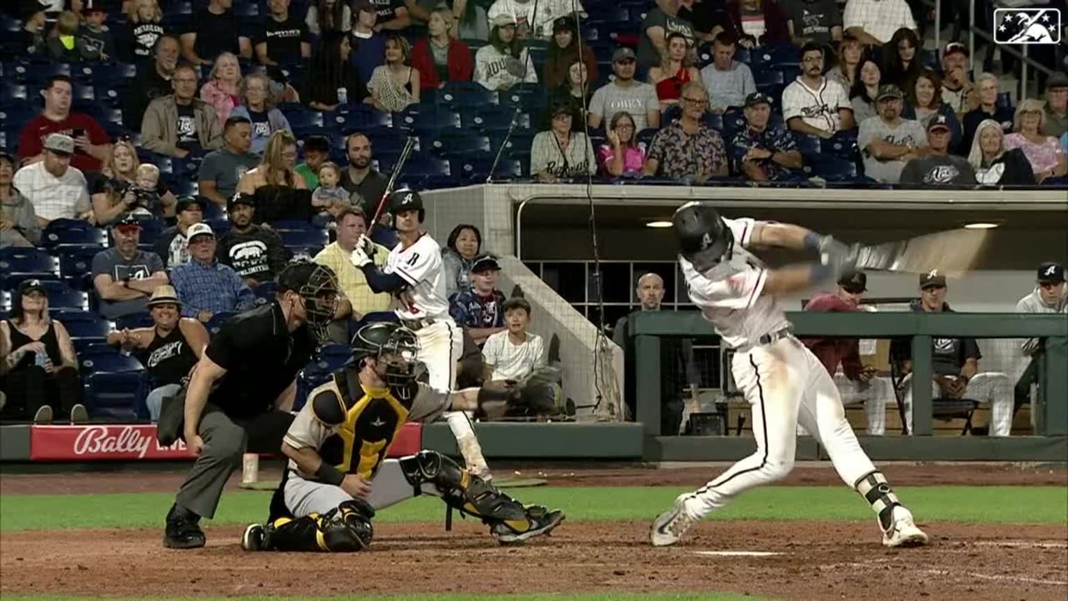 Tristin English belts a solo homer to left-center | 09/15/2023 ...