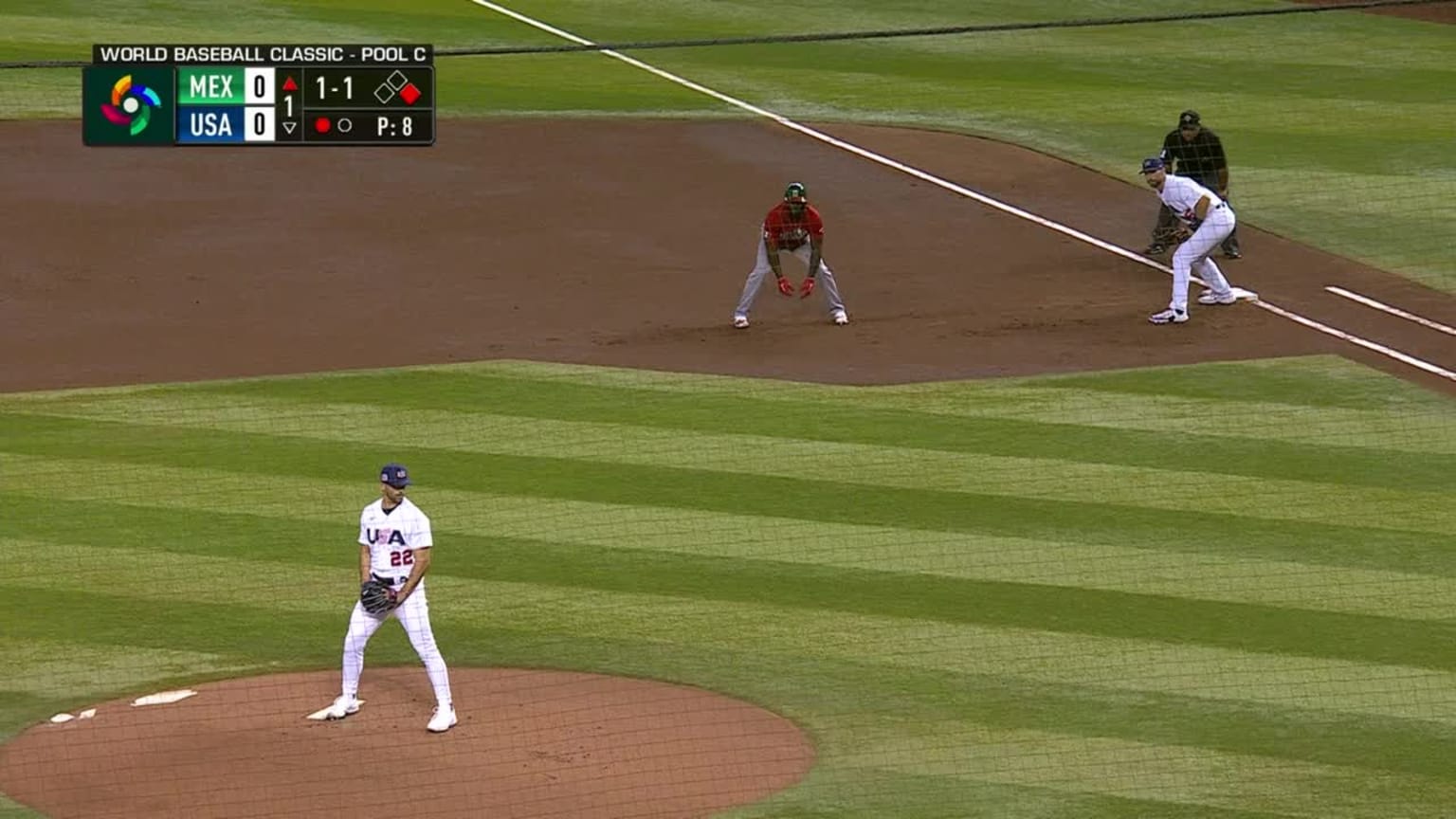 Joey Meneses pega jonrón de dos carreras en la 1ra | 12/03/2023 | Los ...