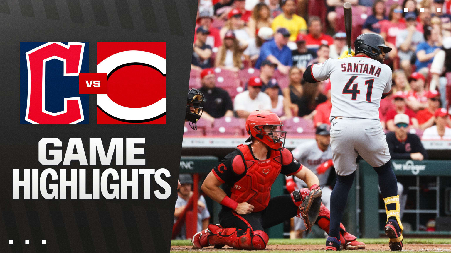 Guardians vs. Reds Highlights | 05/16/2025 | Cincinnati Reds