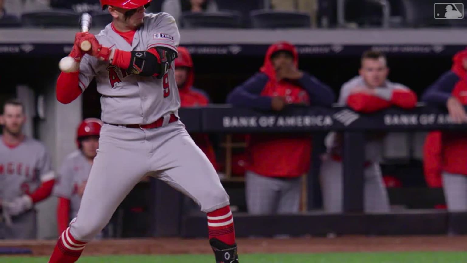 Zach Neto is hit by a pitch after a review in the 4th | 04/18/2023 ...