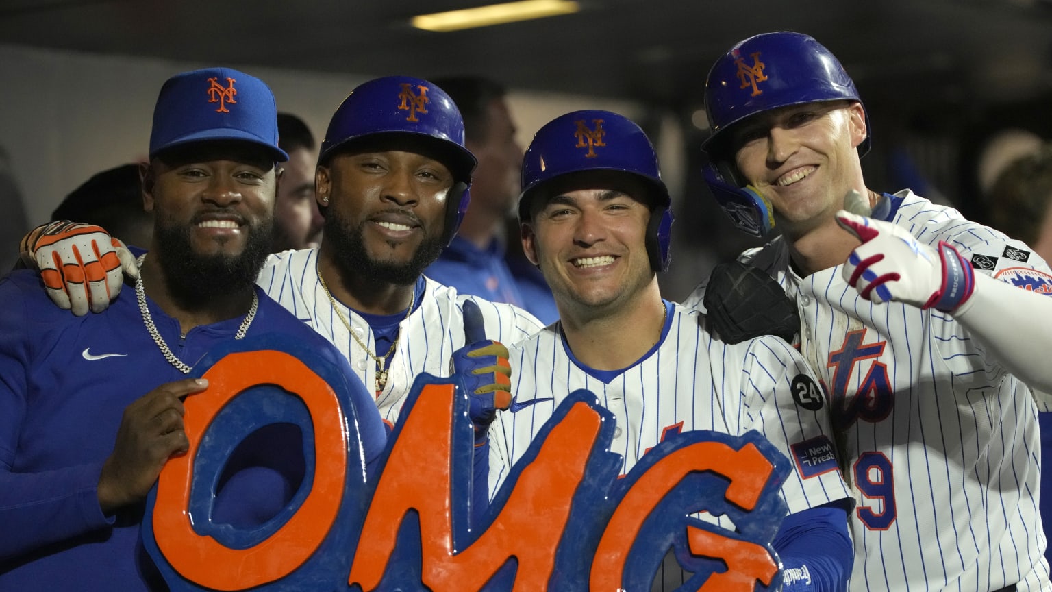 Mets' nine-run fourth inning | 09/18/2024 | New York Mets