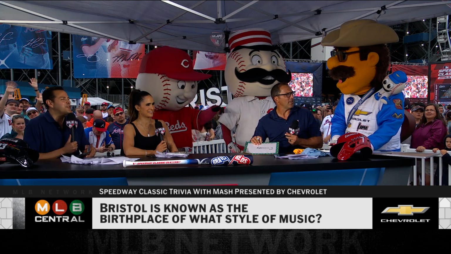 Speedway Classic Trivia with Mr. Redlegs & Mash | 08/02/2025 | Seattle ...