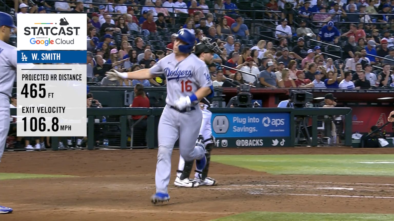 Smith demolishes a 465-foot home run vs. the D-backs | 09/14/2022 | MLB.com