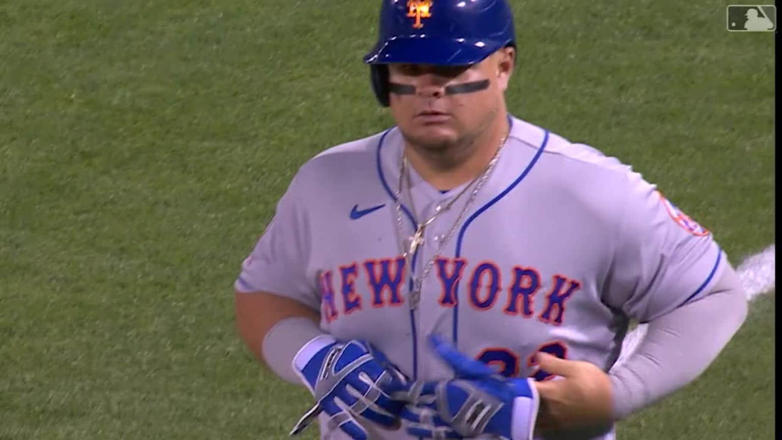 Daniel Vogelbach brings home the Mets' 12 run of game | 04/14/2023 ...