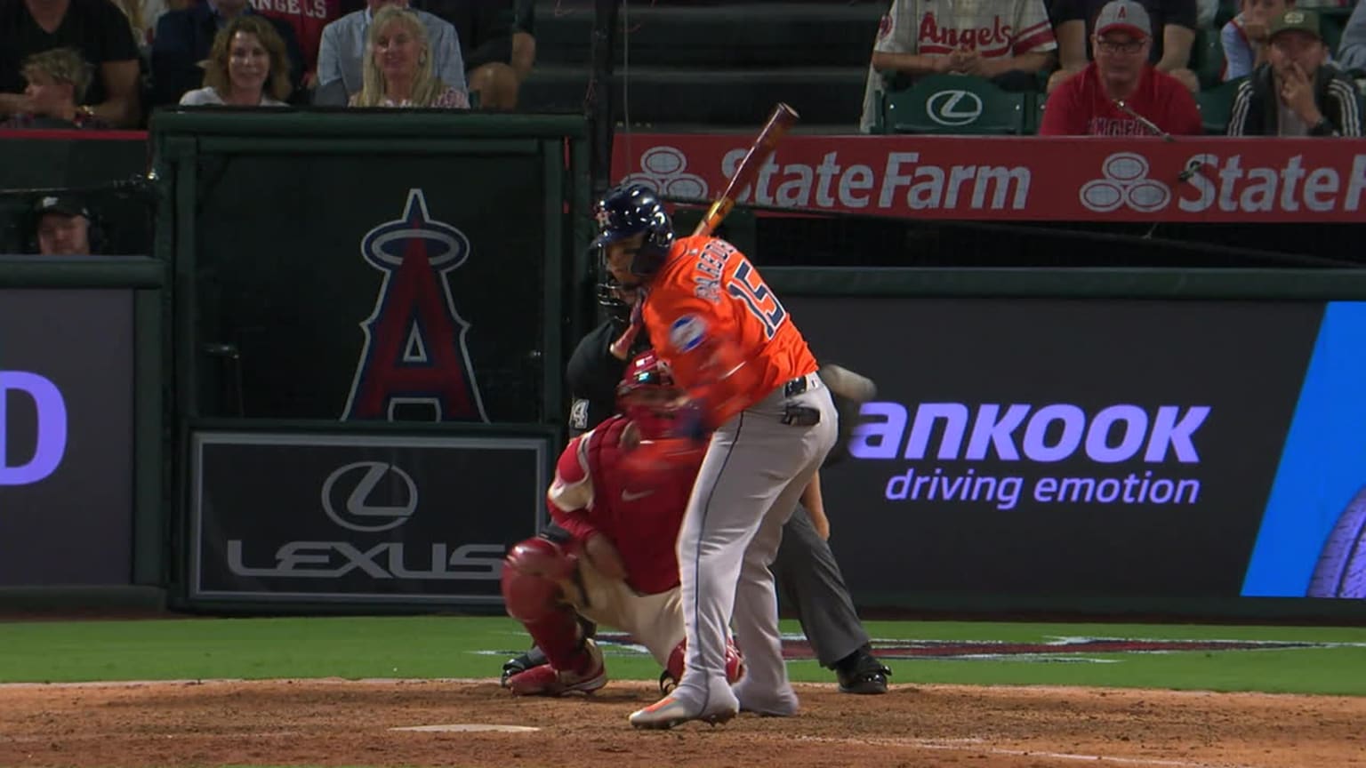 Paredes not hit by pitch after review | 06/20/2025 | Houston Astros